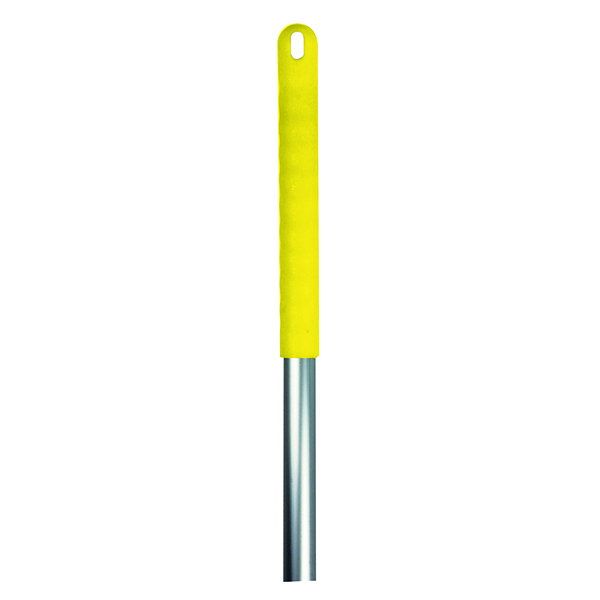 Aluminium Hygiene Socket Mop Handle Yellow 103131YL - E B Erskine