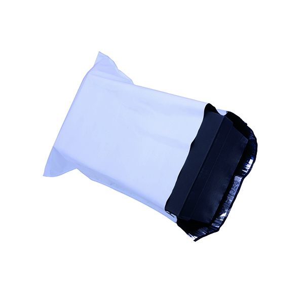GoSecure Strong Polythene Mailing Bag 440x320mm Opaque (Pack of 100 ...
