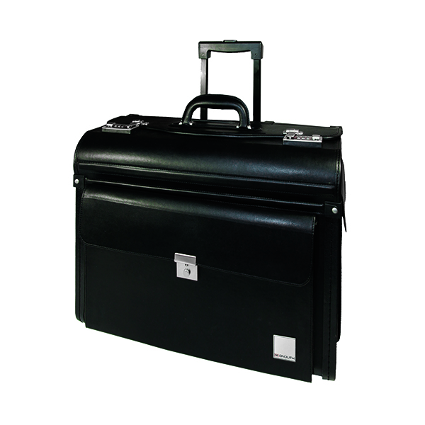 Monolith Leather Look Rolling Pilot Case PVC Black 2179 - HM21790 - E B ...