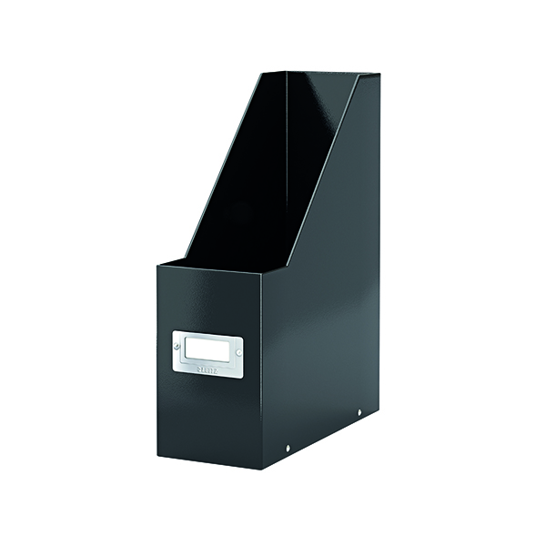Leitz Click and Store Magazine File Black (Back and front label holder ...